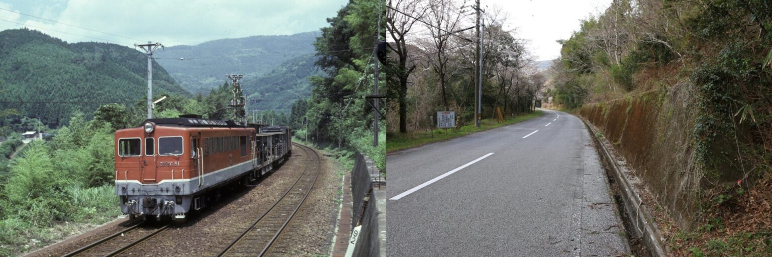 知られざるDF50撮影地 大王 | 国鉄 四国のDF50 1980年代の写真から