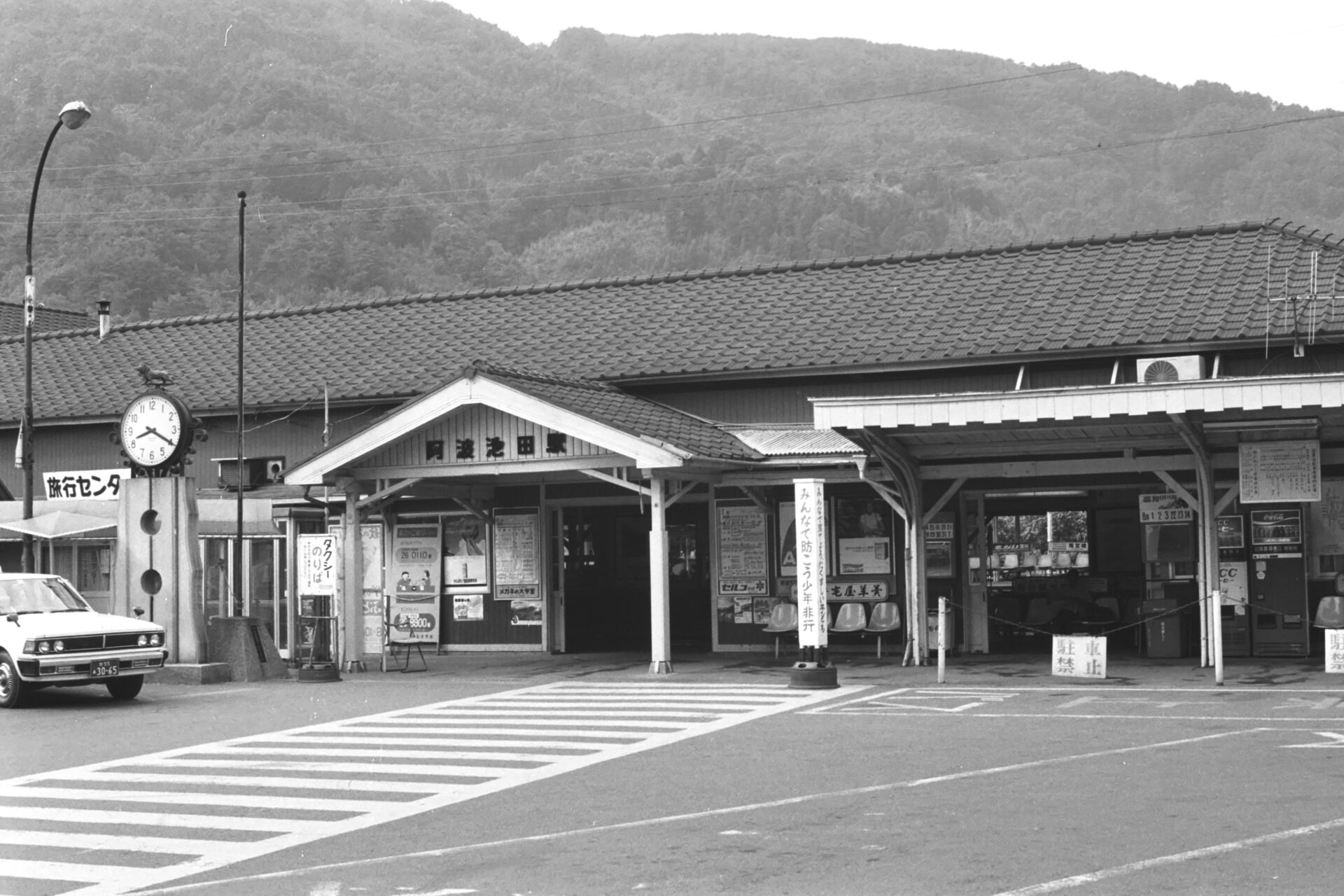 国鉄時代の駅舎画像 昭和レトロ 主に土讃本線 国鉄 四国のdf50 1980年代の写真から